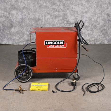 Lincoln-SP-150-MIG-Welder---208/230V-150A-30%-Duty-Cycle