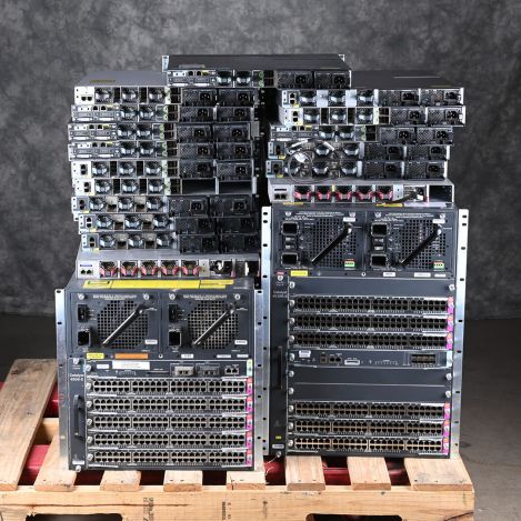 Lot-of-30-Various-Cisco-Switches