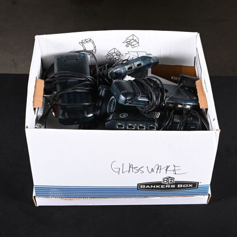 Lot-of-+25-Vernier-Lab-Sensors-&-Interfaces-?-Force,-Temp,-Light,-More