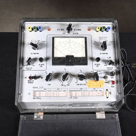 Hickok-870-Transistor-Tester