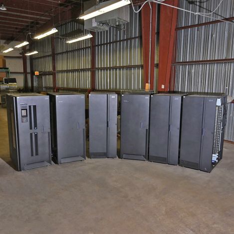 Lot-of-+6-IBM-L23-Tape-Libraries