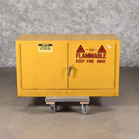 Justrite-25802-Flammable-Cabinet