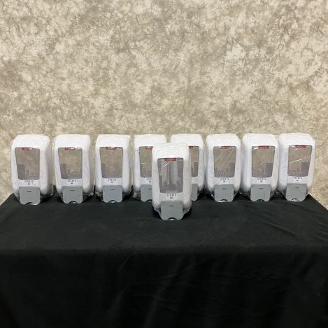 Steris-Wall-Mount-Hand-Sanitizer-/-Soap-Dispensers---Partial-Case-of-9