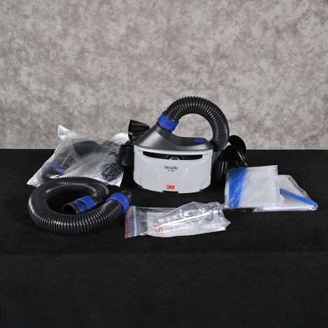 3M-Versaflo-TR301N+-PAPR-Parts-Lot---Blower,-Hoses-&-Covers,-No-Mask ...