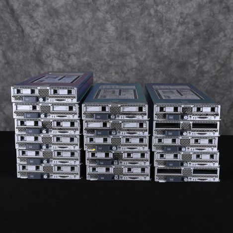 Lot-of-16-Cisco-UCS-B200-M4-64-GB-Servers