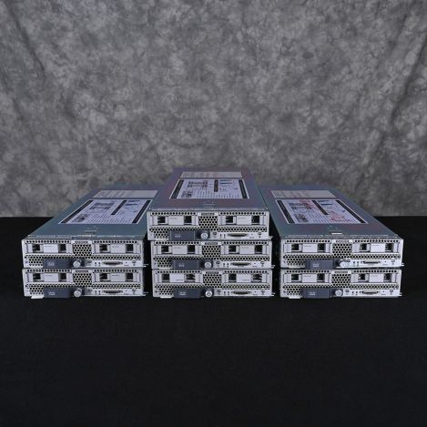 Lot-of-7-Cisco-UCS-B200-M4-Servers