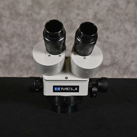 Meiji-EMZ-Microscope-Head-Viewer-Attachment-for-Parts/Repair---No-Eyepieces