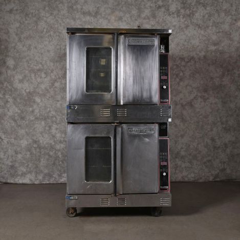 Garland-Master-450-Double-Stack-Natural-Gas-Commercial-Convection-Ovens