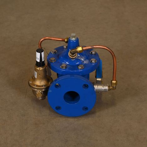 Cla-Val-90-01/690-01-Pressure-Reducing-Valve-3/8"-CRD-30-300-PSI-(Never ...