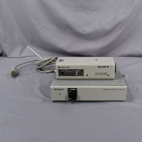 Sony-Digital-Camcorder-and-Adapter