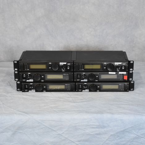 Three-(3)-Shure-Dual-Receivers