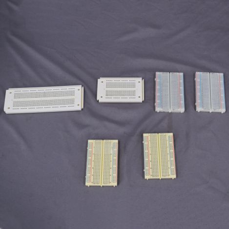 Six-(6)-Various-Electrical-Breadboards