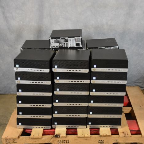 Thirty-Seven-(37)-HP-ProDesk-600-G3-SFF-i5-Desktops