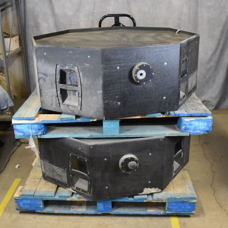 Two-(2)-University-of-Michigan-Big-House-Meyer-Sound-SB-3F-Loudspeakers ...