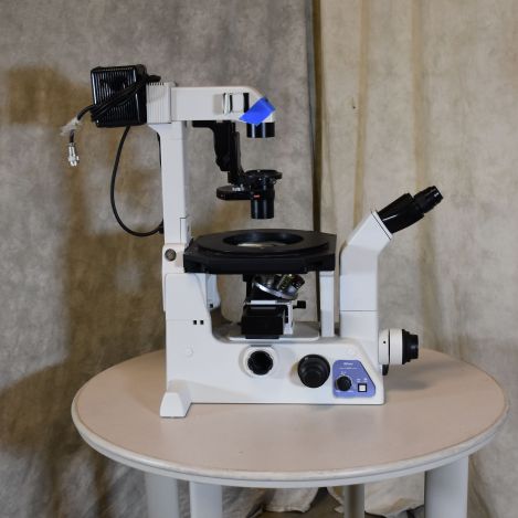 Nikon-Eclipse-TE300-Inverted-Fluorescence-Microscope