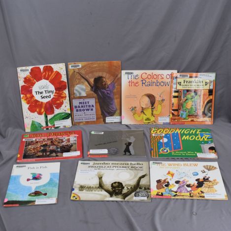 Various-Pre-K-Level-Books