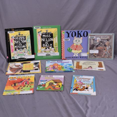 Various-Pre-K-Level-Books-B101365