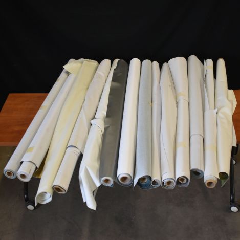 Assortment-of-Vinyl-Green-Tone-Bolts