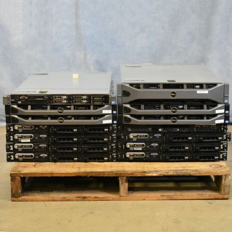 Fourteen-(14)-Dell-PowerEdge-Servers