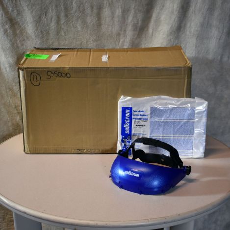 One-(1)-Box-of-Twele-(12)-Sellstrom-S35000-Face-Shields-B102602