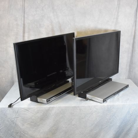 Two-(2)-Samsung-HG32NF693GF-Televisions-with-Two-(2)-Philips-Dvp5140/37 ...