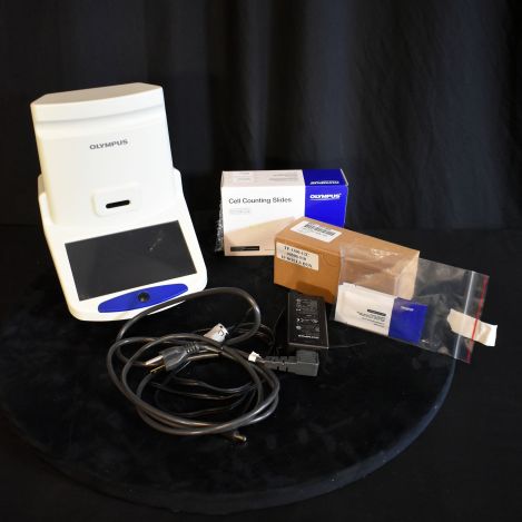 Olympus-R1-Electric-Cell-Counter-with-Slides-&-Thermal-Paper