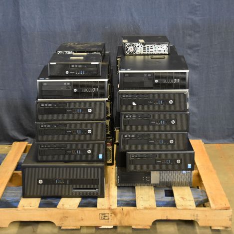 Twenty-Five-(25)-Various-PC-Desktops-B102775