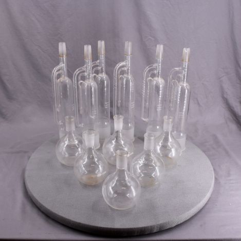 Six-(6)-Flat-Bottom-&-Six-(6)-Soxhlet-Extractors