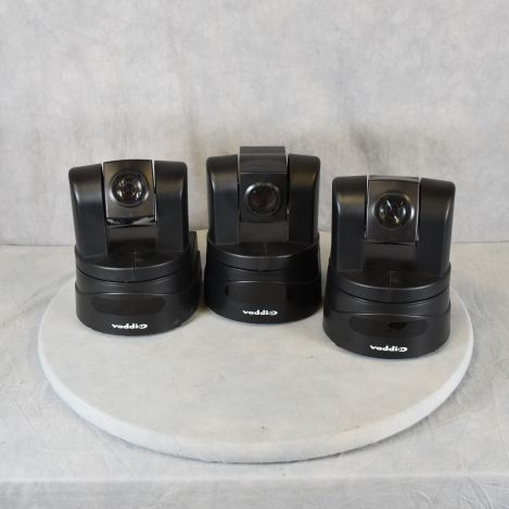 Three-(3)-Vaddio-ClearView-HD-18-Security-Cameras