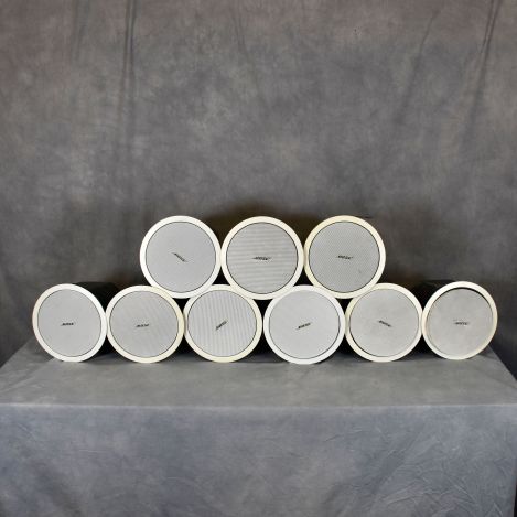 Nine-(9)-Bose-32-Flush-Mount-Speakers-B102947