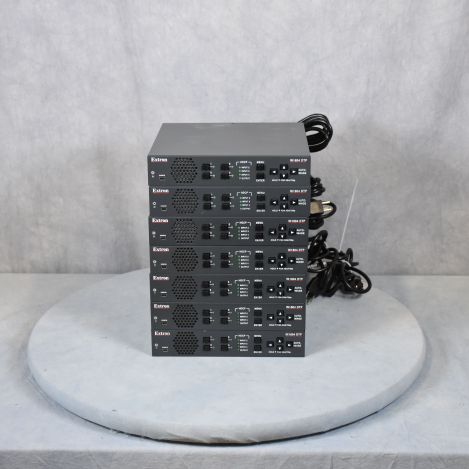 Seven-(7)-Extron-IN1604DTP-Scaling-Presentation-Switchers