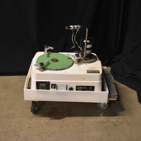 Damaged-Lapmaster-12-C-Lapping/Polishing-Machine