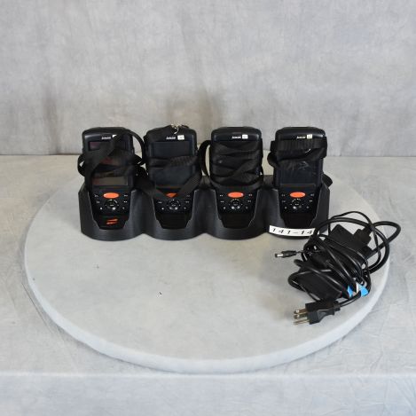 Four-(4)-Janam-XM66-Barcode-Scanners-B103087