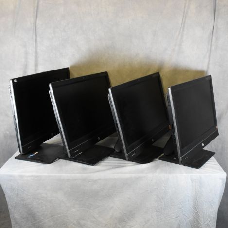 Four-(4)-HP-EliteOne-800-G1-i7--Desktops