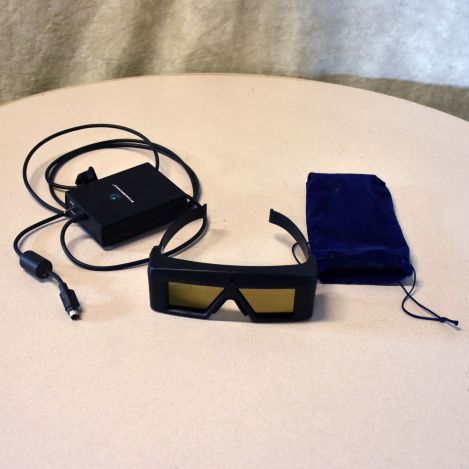 Stereographics-Corporation-Crystal-Eyes-CE-3-Stereographic/3D-Glasses