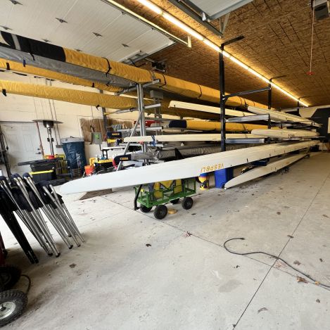 Vespoli-EM-V1-Rowing-Shell-with-Damaged-Bow