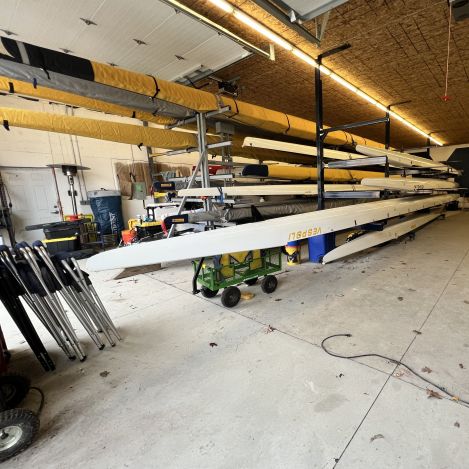 Vespoli-8-EM-Rowing-Shell-for-Parts