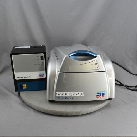Qiagen-Rotor-Disc-Heat-Sealer-PCR/Thermal-Cycler-with-Rotor-Gene-Q-qPCR ...