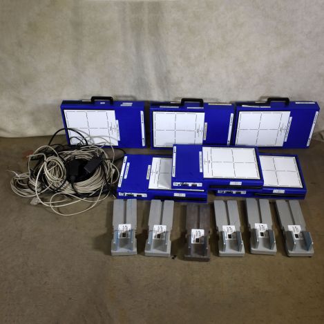 Five-(5)-Standard-Imaging-QA-BeamChecker-Plus'-with-Power/Data-Cradles-&-Cables