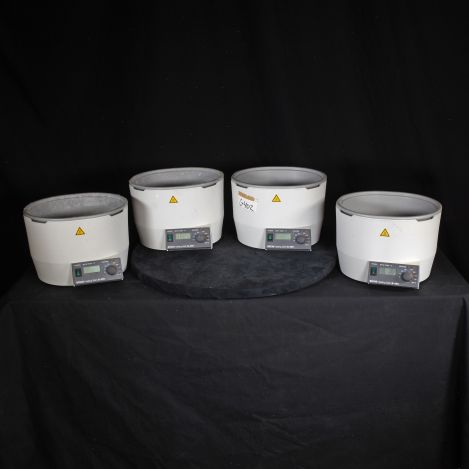 Four-(4)-BUCHI-B-490-Heated-Water-Baths-with-No-Lids