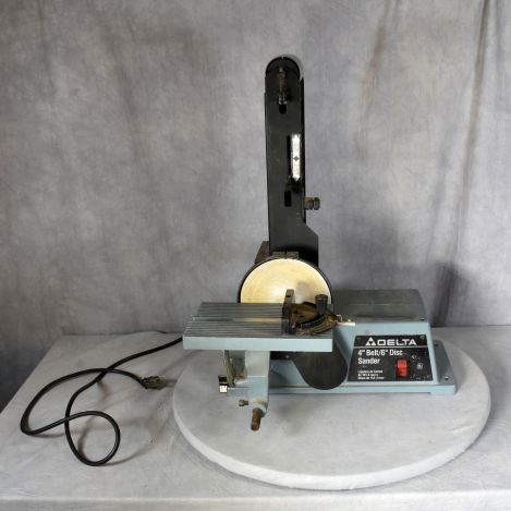Delta-Disc/Belt-Combination-Sander