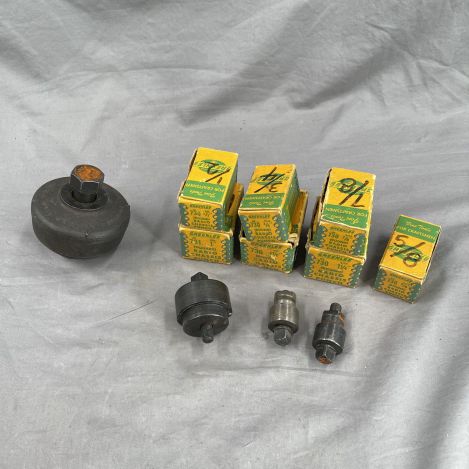 Eleven-(11)-Knockout/Radio-Carriage-Punches