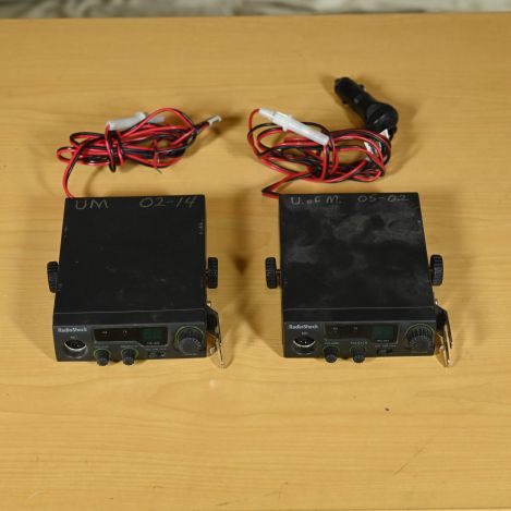 Two-(2)-Radio-Shack-TRC-503-CB-Radios