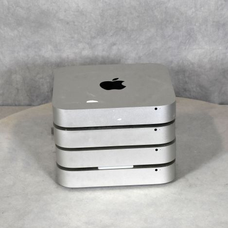 Four-(4)-Apple-Mac-Mini-(14)-Desktops-B104790