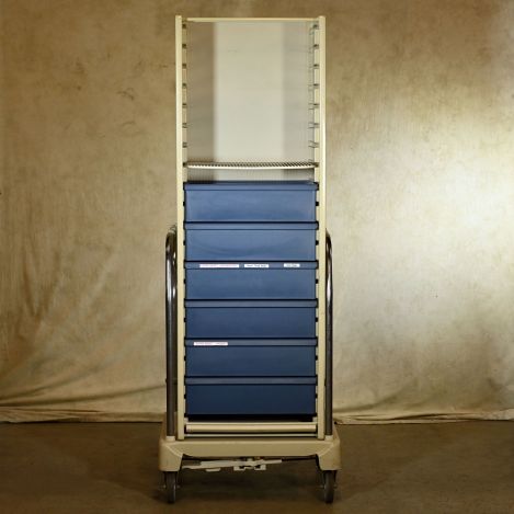 Herman-Miller-Mobile-Medical-Storage-Cart
