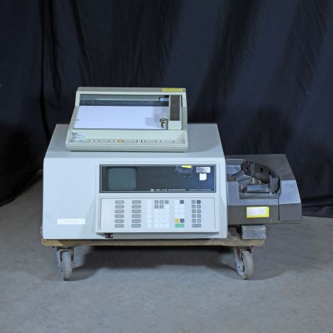 HP-8450A-Spectrophotometer-&-HP-7225A-Plotter