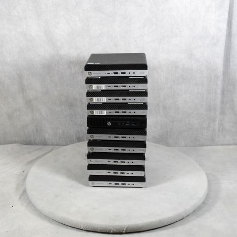 Ten-(10)-Various-HP-Desktops-B105020