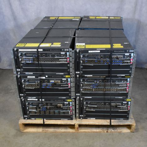 Twelve-(12)-Cisco-Catalyst-WS-6504-E-Servers