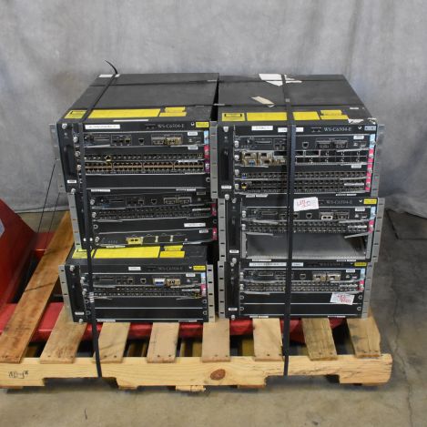 Six-(6)-Cisco-Catalyst-WS-6504-E-Servers-B105036