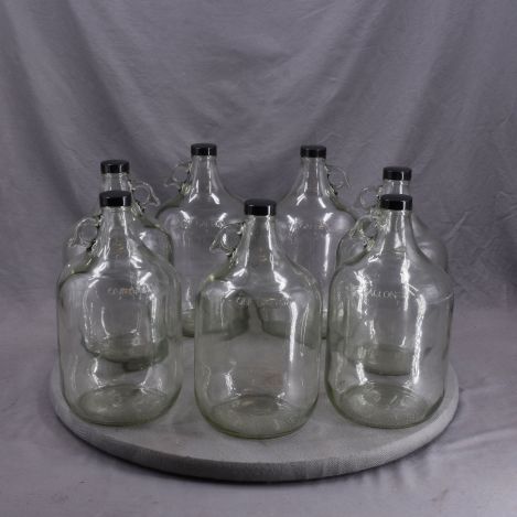 Seven-(7)-Glass-1-gal.-Bottles